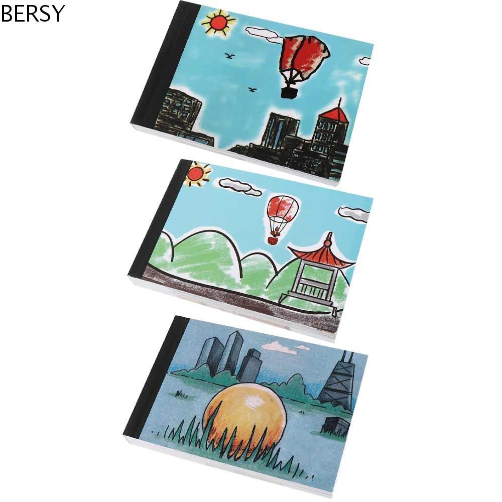 BESY คําสารภาพการ์ตูน FlipBook, แหวนซ่อนสร้อยคอโรแมนติกมือพลิกหนังสือ ...