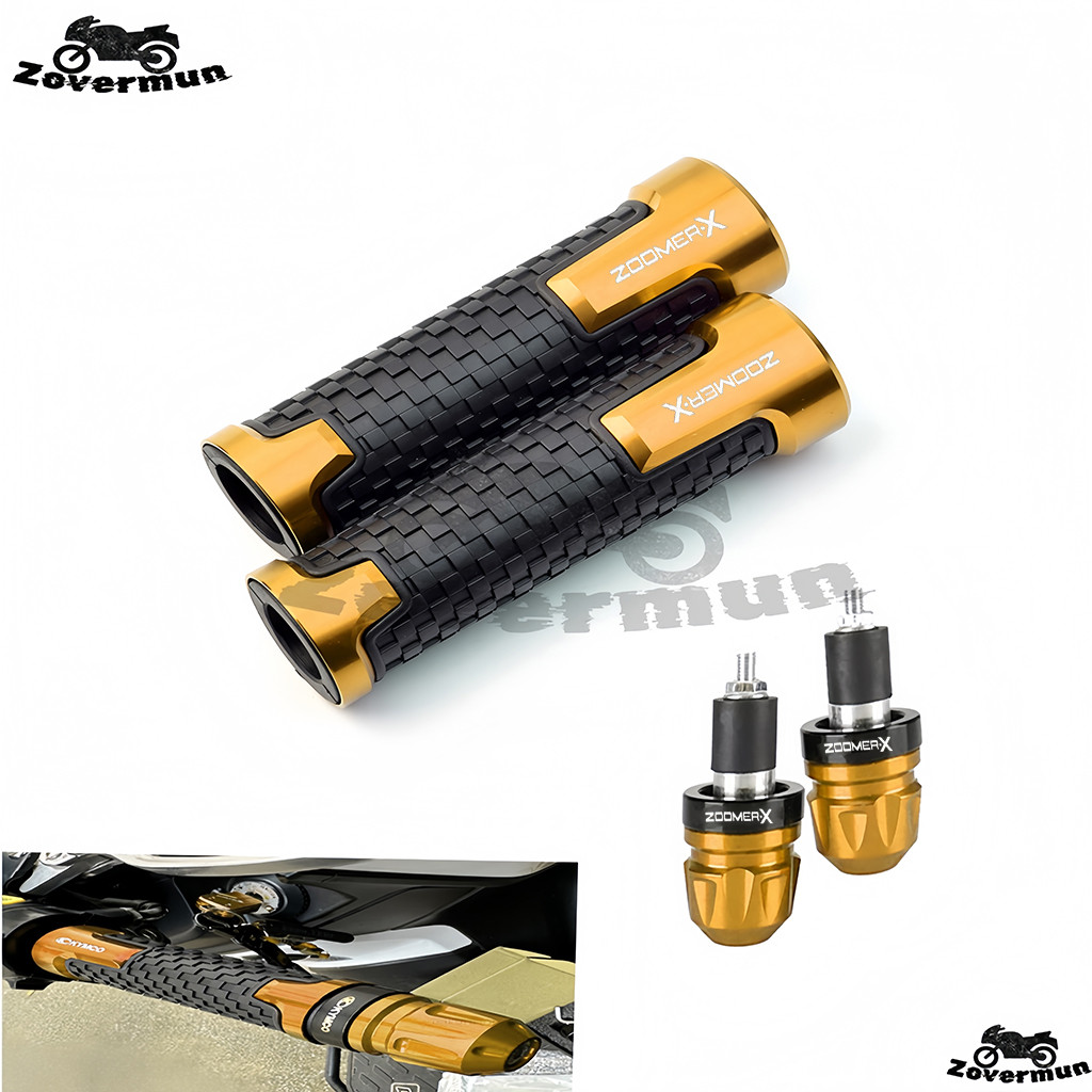 สำหรับ HONDA ZOOMER-X 110 GEN 1 2 อุปกรณ์เสริมมอเตอร์ไซค์ CNC ปลายแฮนด์ ...