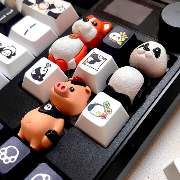 keycap keycap ไทย Animal Party Keycap Beast Party steam ส่วนบุคคลธีมเกม ...
