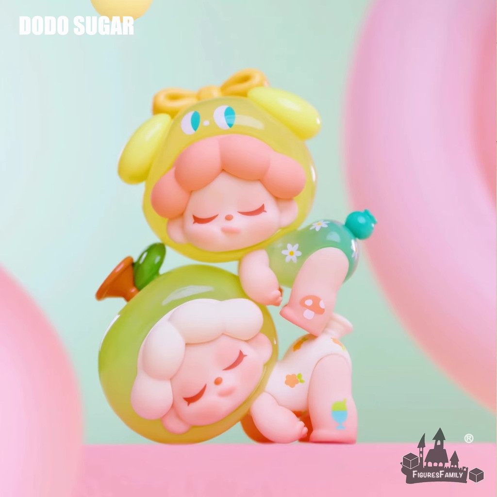 [ของแท้] DODO SUGAR Wendy Come Back Balloon Series Mini Figure Style ...