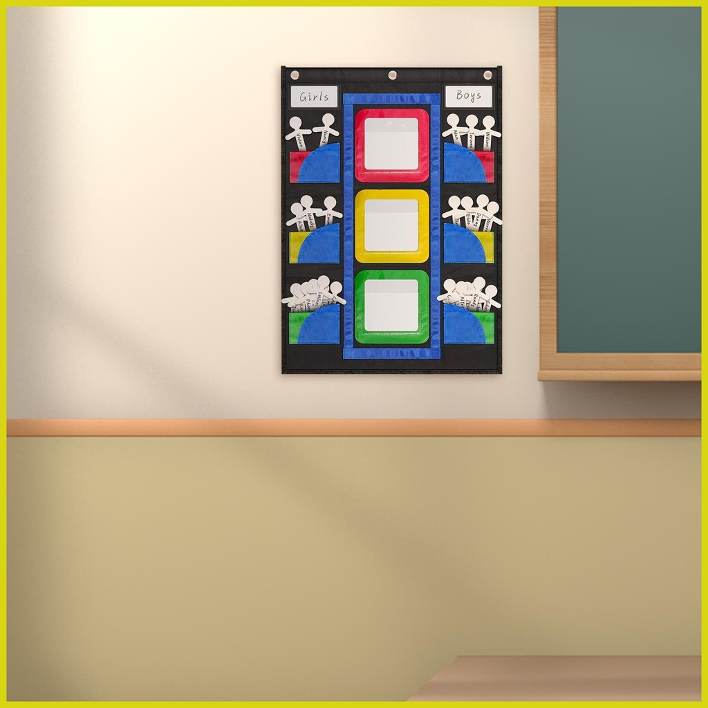 ห้องเรียน Beahavior Chart Stoplight Beahavior Chart กระเป๋า Behavioral ...