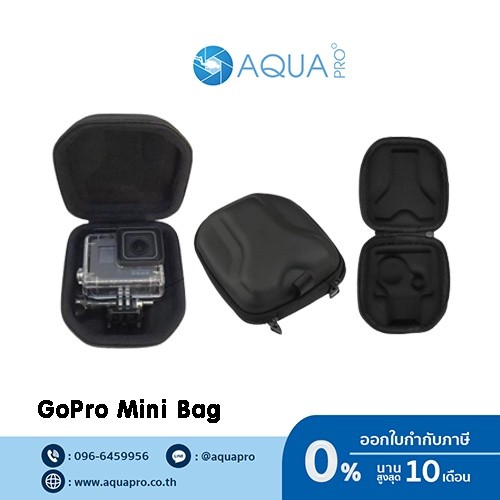 GoPro Protection Package Mini Bag กระเป๋าเก็บกล้องกันกระแทก ใช้สำหรับ ...