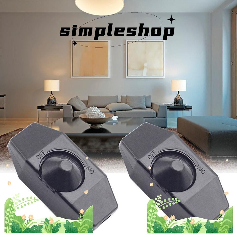 SIMPLESHOP 1 ชุดปุ่มควบคุม,โคมไฟสายหรี่ไฟปลั๊กปรับ Led Dimmer Switch, สําหรับ DIY โคมไฟสายไฟ ...