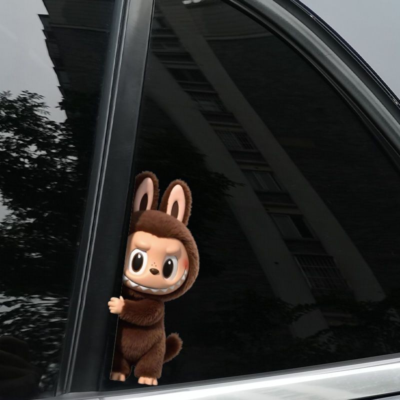 Labu Doll สติ๊กเกอร์ติดกระจกรถยนต์ สติ๊กเกอร์ติดรถ Labu Doll สติ๊กเกอร์ ...