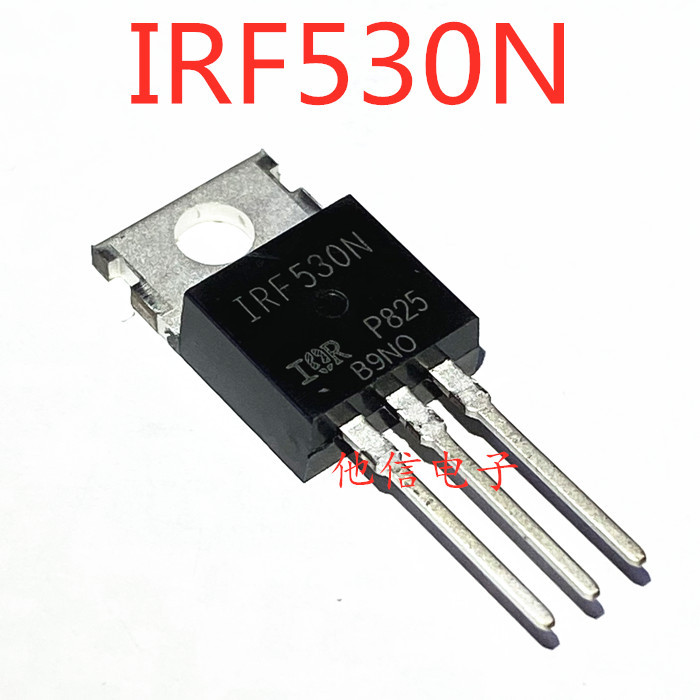 ยี่ห้อใหม่นําเข้า IRF530NPBF IRF530N TO-220 Field Effect Tube | Shopee ...