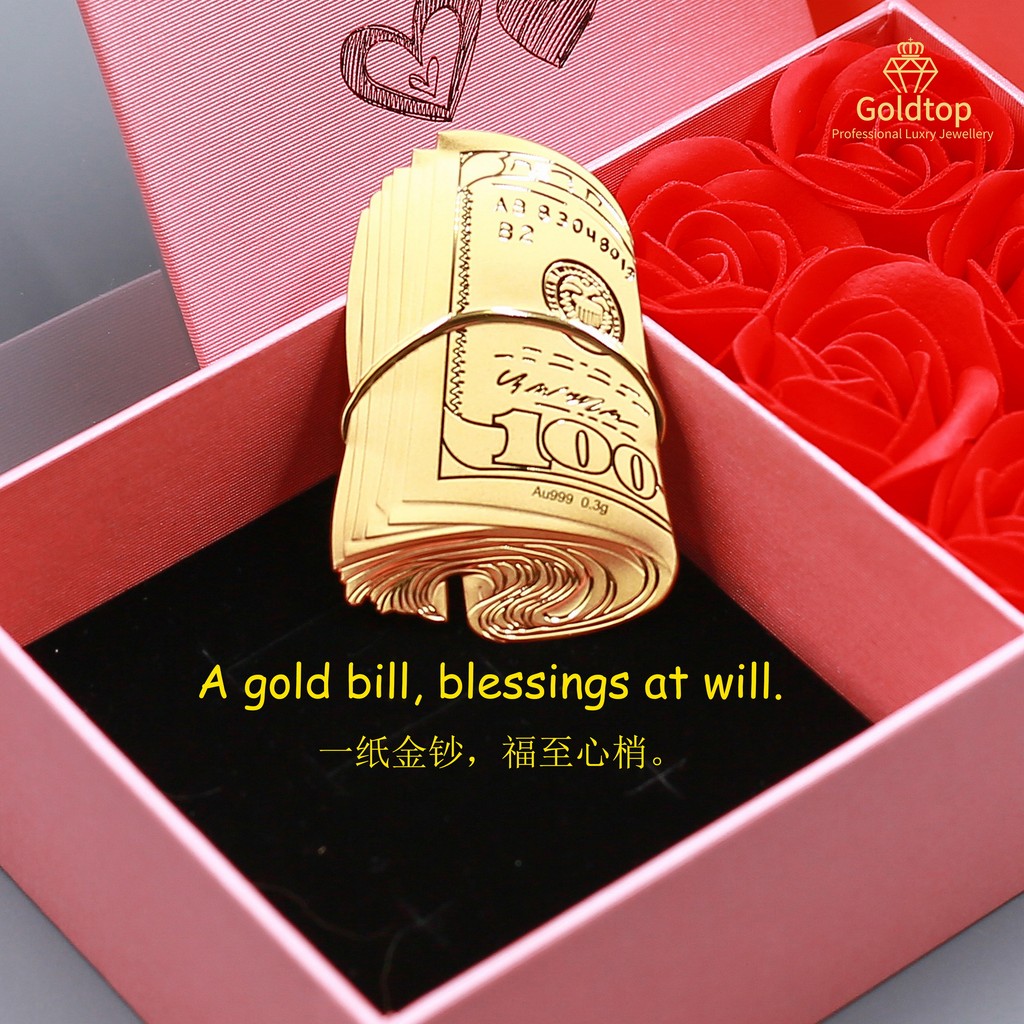 GoldtopTimeless Pure Gold 999 Visions-Banknote, Car & Gold House ...