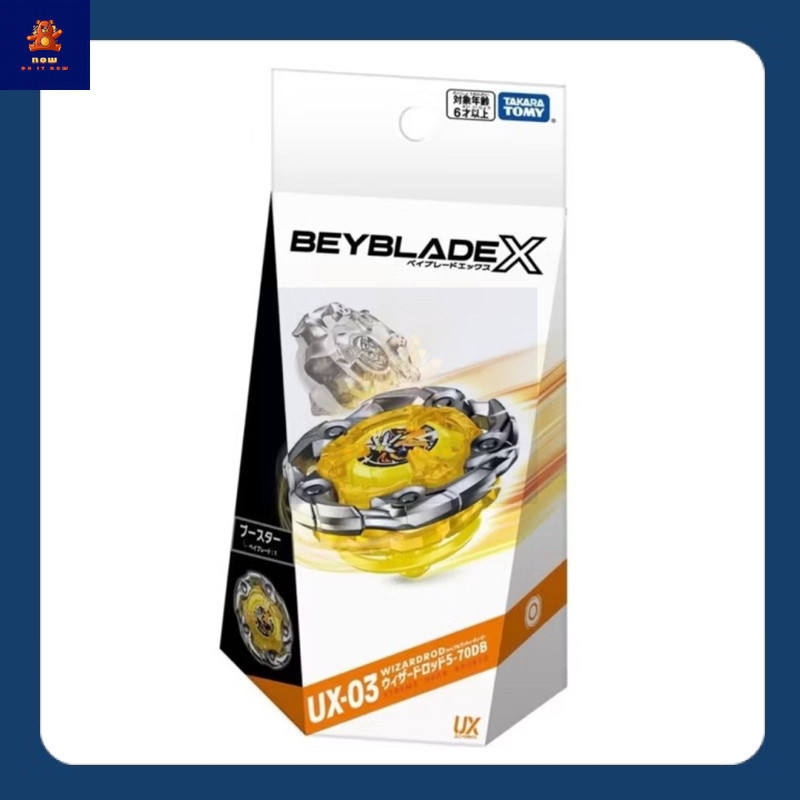 [พร้อมส่ง] BEYBLADE X UX-03 WizardRod 5-70DB Booster [Lot HK] | Shopee ...