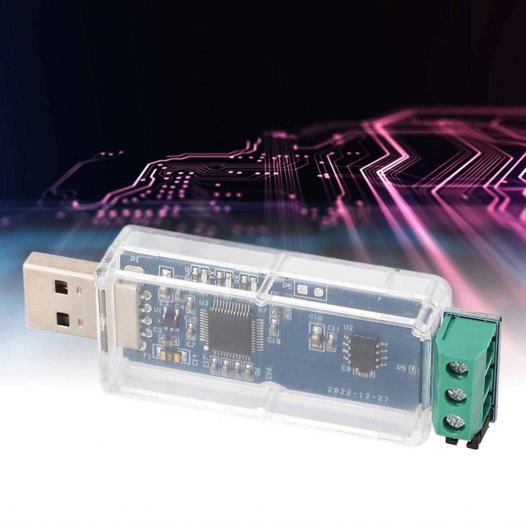 USB เป็นโมดูล 1M Baud Rate Adapter ตัวแปลงบัส 5V สำหรับห้องปฏิบัติการ ...