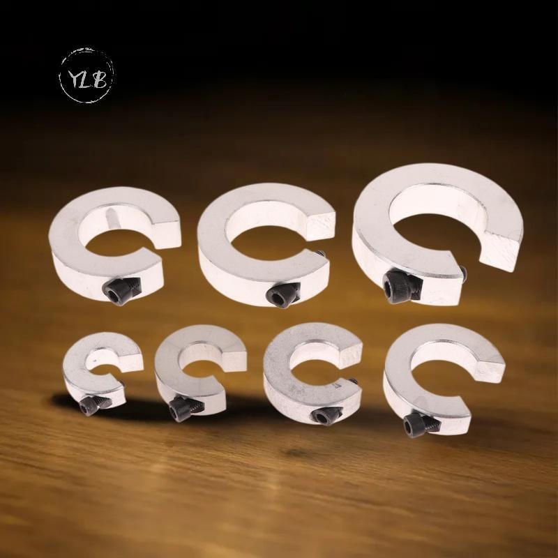 YLB> 2 ชิ้น SBR12 SBR16 SBR30 SBR40 Linear Rail Stop Collars อลูมิเนียม ...