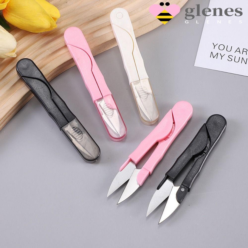 GLENES Yarn Shears, กรรไกร Sharp Thread Clippers, เย็บปักถักร้อย U ...