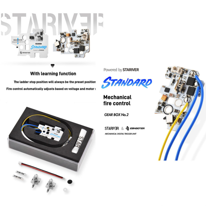 อุปกรณ์เสริมทดแทน STARIVER 50RPS V2 Mosfet สวิทช์การเรียนรู้ด้วยตนเอง ...