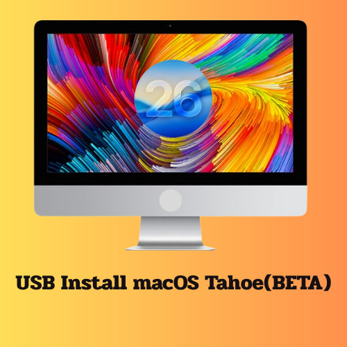 USB Install macOS Tahoe(26) (BETA) สำหรับติดตั้ง/ซ่อมแซม macOS #258 | Shopee Thailand