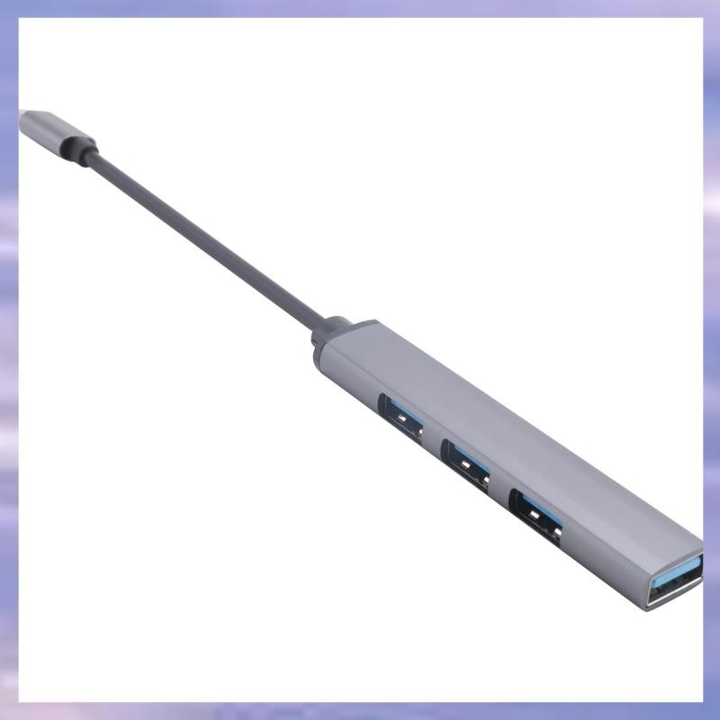 อะแดปเตอร์ Type C Multi Hub เป็น USB 3.0 USB อะแดปเตอร์ไฟหลายพอร์ต ...