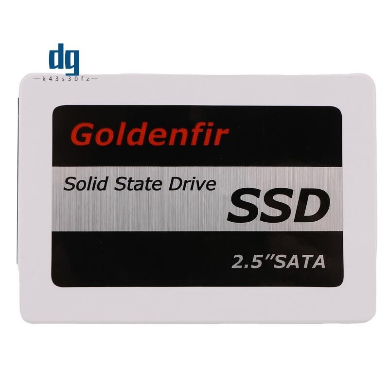 Goldenfir SSD 128GB SSD 2.5 ฮาร์ดดิสก์ไดรฟ์ Solid State Disks 2.5 นิ้ว SSD ภายใน | Shopee Thailand
