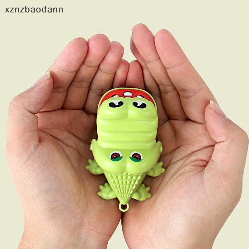 [XZNZV] Mini Biter จระเข้พร้อมพวงกุญแจของขวัญเล็กๆ Biter Bit จระเข้ของ ...