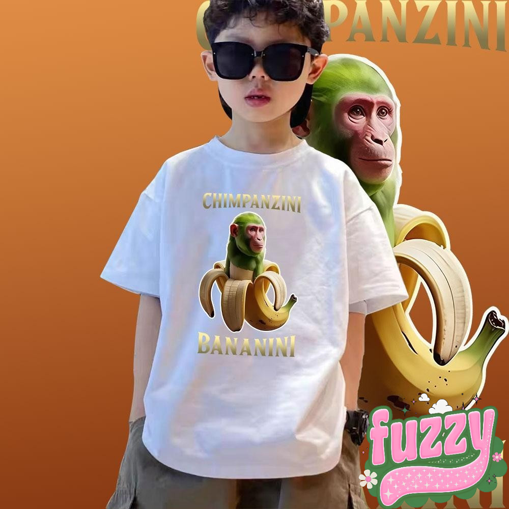 FUZZY & เสื้อ Tung Tung Sahur Brainrot Meme tralalero tralala T-shirt ...