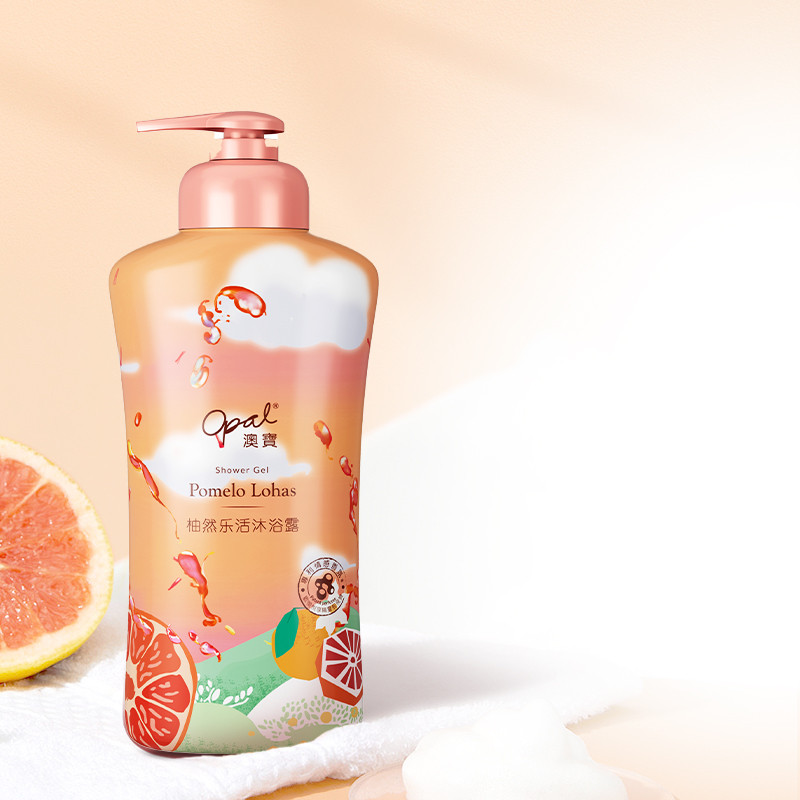 [1 แถม 1] OPAL POMELO LOHAS SHOWER GEL ผ่อนคลานด้วยสารสกัดจากธรรมชาติ ...