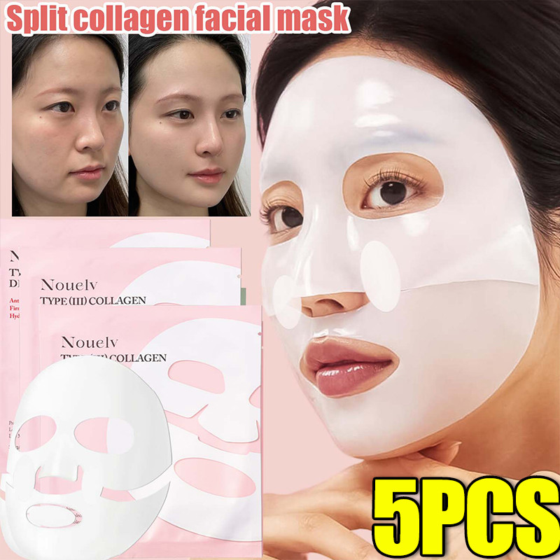 Bio-Collagen Formula Hydrogel Mask - Firm Bright Skin Anti-Aging Deep ...