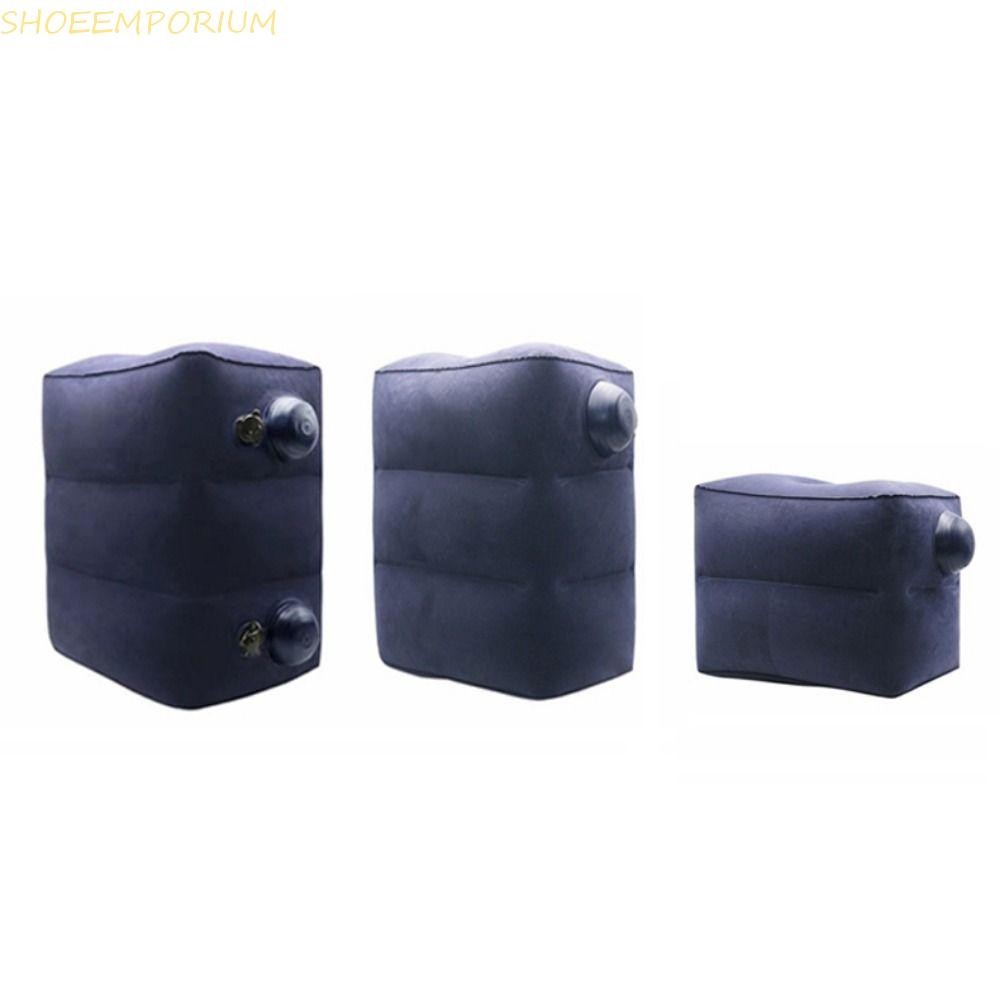 SHOEEMPORIUM Inflation-Airplane Footrest, 2/3 ชั้น Self Inflatable ...