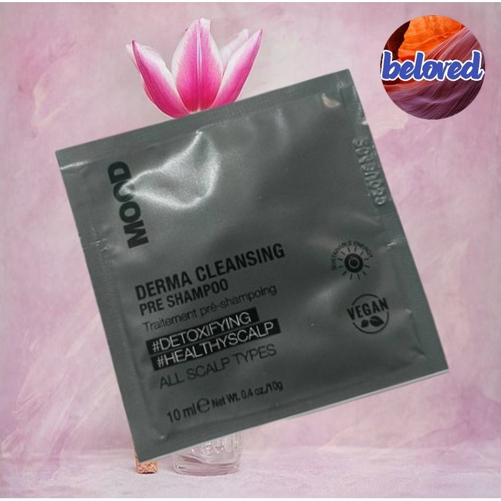 Mood Derma Cleansing Pre Shampoo 10 ml แชมพูช่วยลดความมันและรังแค ...
