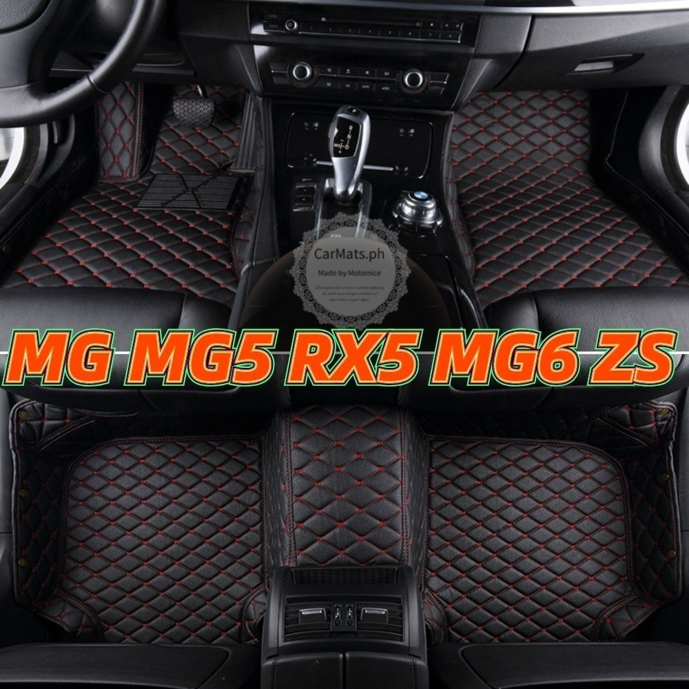 [ในสต็อก] พรมปูพื้นรถยนต์ MG Mg5 RX5 MG6 ZS HS แบบกำหนดเอง - 3 ชิ้น กันน้ำ กันฝุ่น กันลื่น พรมปู ...
