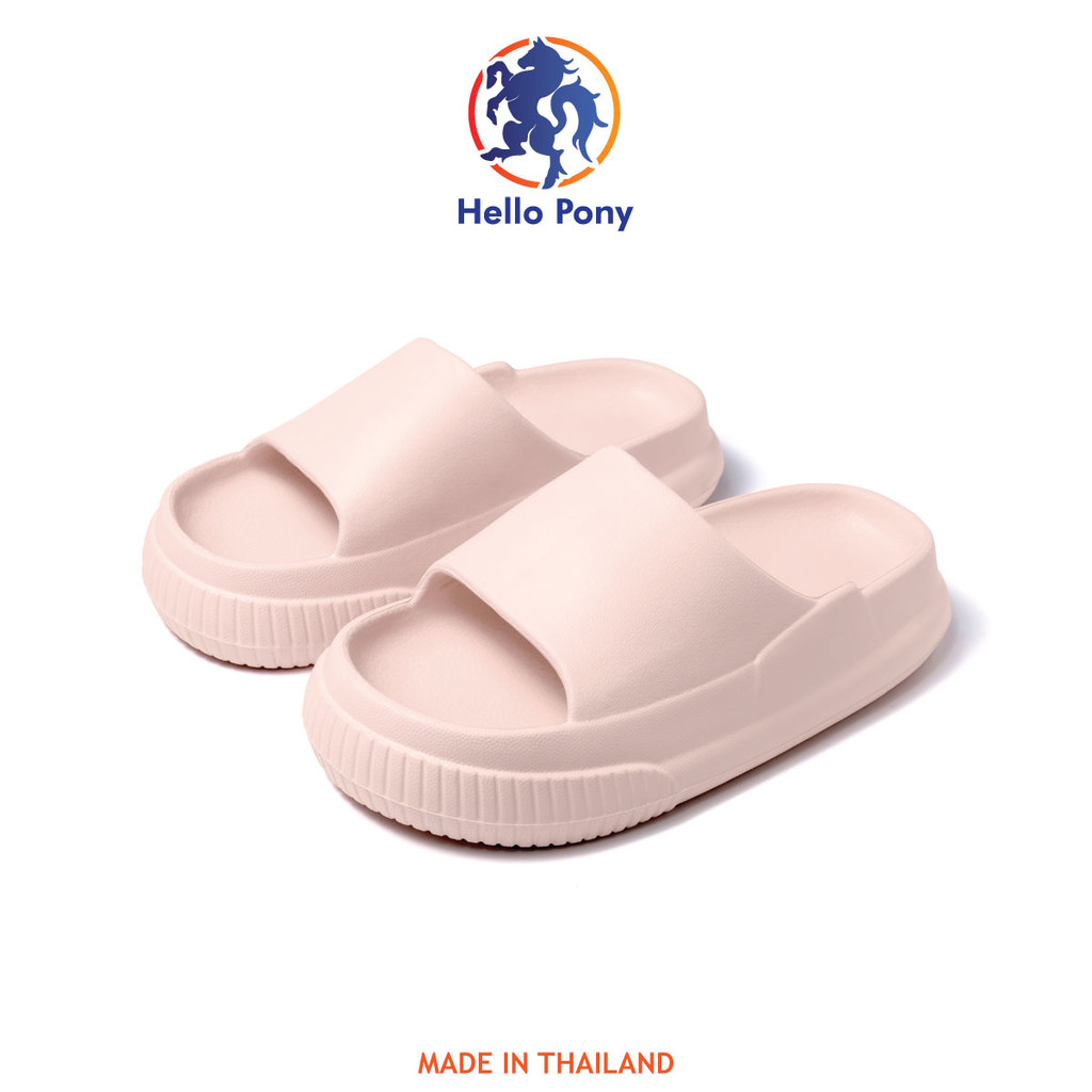 Hello Pony รุ่น MHM4005 รองเท้าแตะแบบสวม เหมาะกับเดินชายหาด EVA พื้นหนา ...