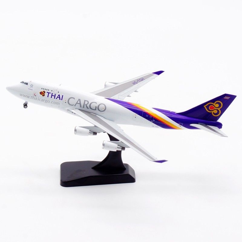 JC Wings 1: 400 โมเดลเครื่องบินโลหะผสม Thai Airlines Boeing B747-400BCF HS-TGH | Shopee Thailand