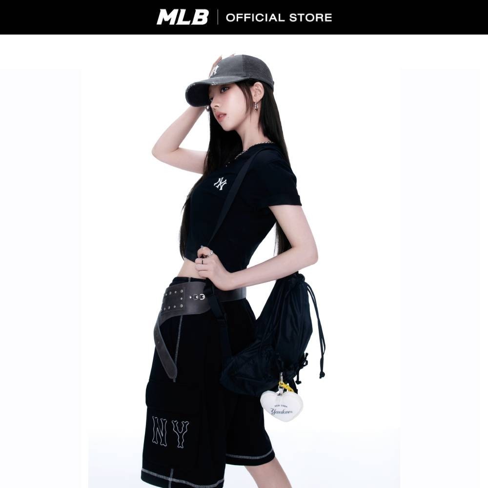 [KARINA's Pick] MLB เสื้อยืด ยูนิเซ็กส์ Unisex Basic Comfortable-Fit T ...