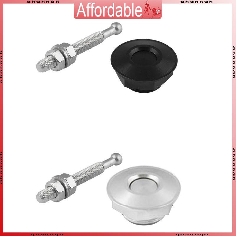 AH กันชนอัตโนมัติ Quick Release Low Profile Hood Pins Quick สําหรับป้าย ...