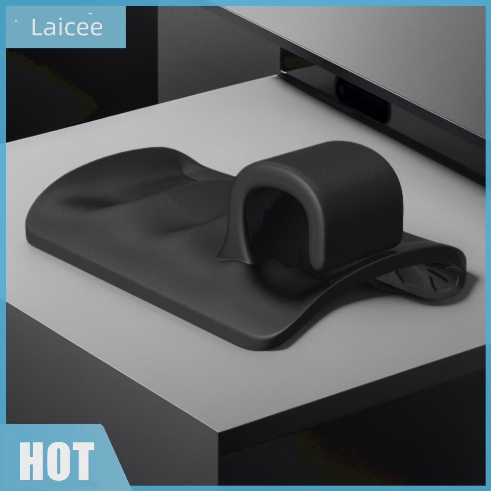 [Laicee.th] 2 ชิ้น Gyms Grip Pads ซิลิโคน Fingerless Workout Grips การออกแบบอีโรเนามิกเพื่อ ...