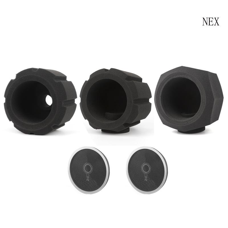 NEX Home Live Studio ไมโครโฟน ฟองน้ําอะคูสติกหน้าจอกันเสียงบันทึกกรอง ...