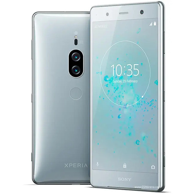 Global ROM Sony Xperia XZ2 พรีเมี่ยม H8166 Dual Sim โทรศัพท์มือถือ 4G ...