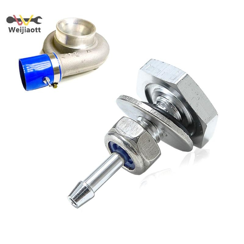 [Wjt] ใหม่ Turbo Boost Pressure Quick Tap Fitting Kit แหล่งความดันบนท่อ ...