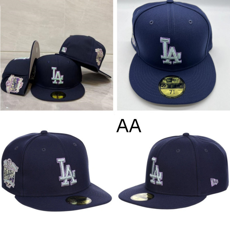 หมวก Los Angeles Dodgers หมวกพอดี Newera Home Run Hues [ใหม่] แฟชั่นและ ...