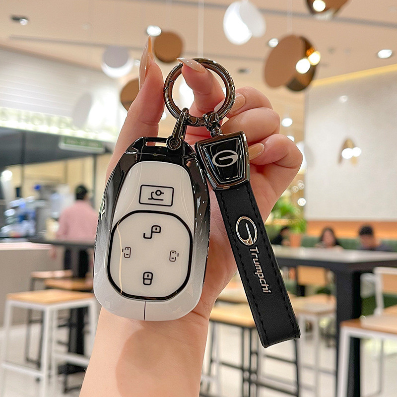 กระเป๋าใส่กุญแจ GAC Trumpchi E8 S7 E8MAX E8PRO กระเป๋าใส่กุญแจรถยนต์ GAC MOTOR | Shopee Thailand