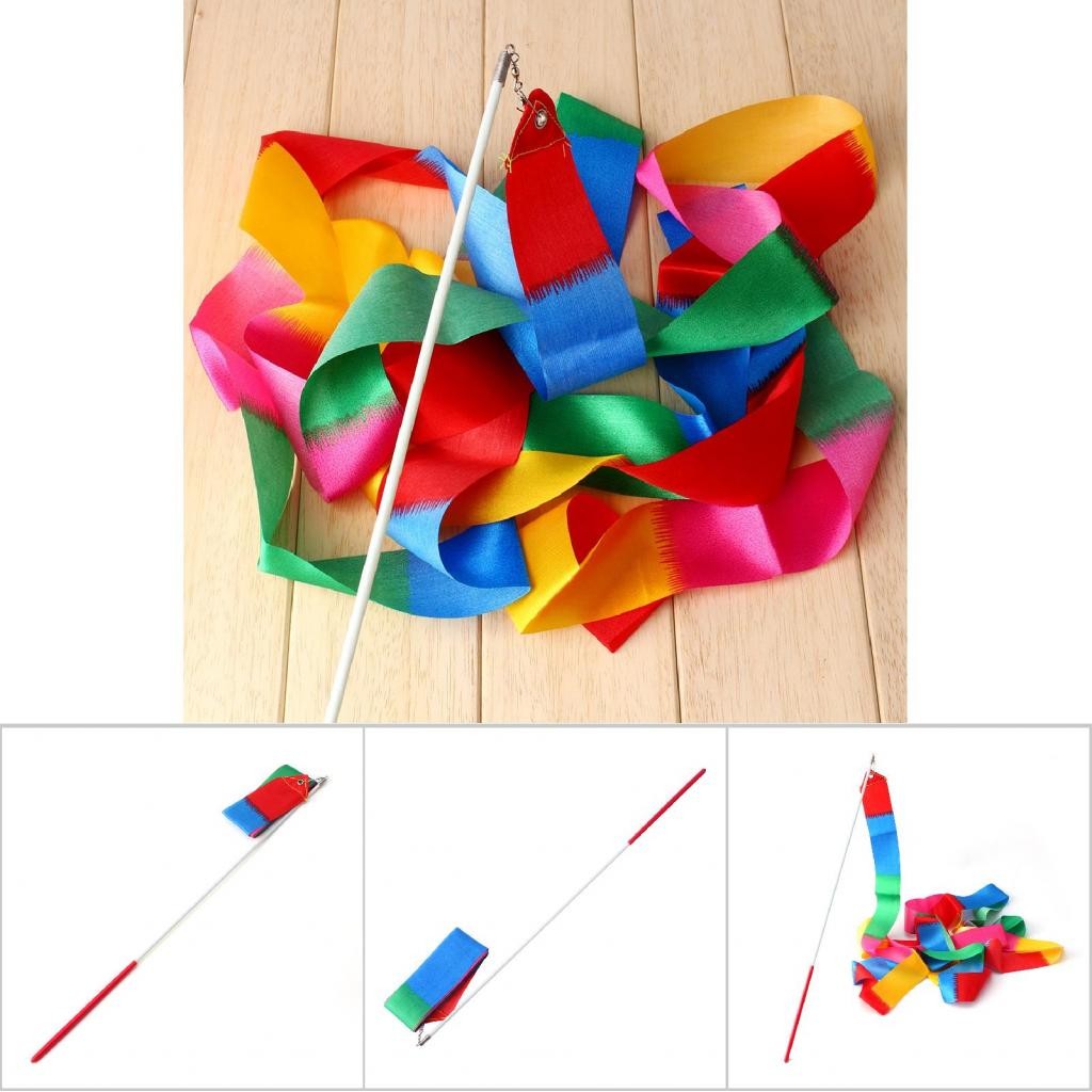 Kavolet Ribbon Stick ribbon Stick อุปกรณ์การฝึกอบรมที่เหมาะสำหรับการ ...