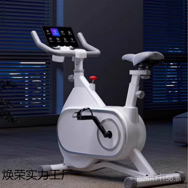 จักรยานออกกำลังกายแบบเงียบสำหรับใช้ในบ้าน จักรยานปั่นในร่มขนาดเล็ก ...