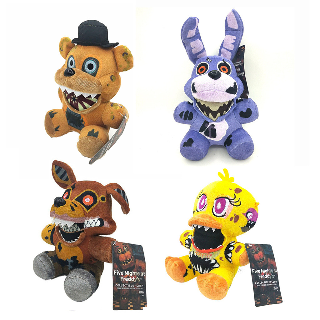 ตุ๊กตา Nightmare: Twisted Origins - ของเล่นมิวตันที่ได้แรงบันดาลใจจาก ...