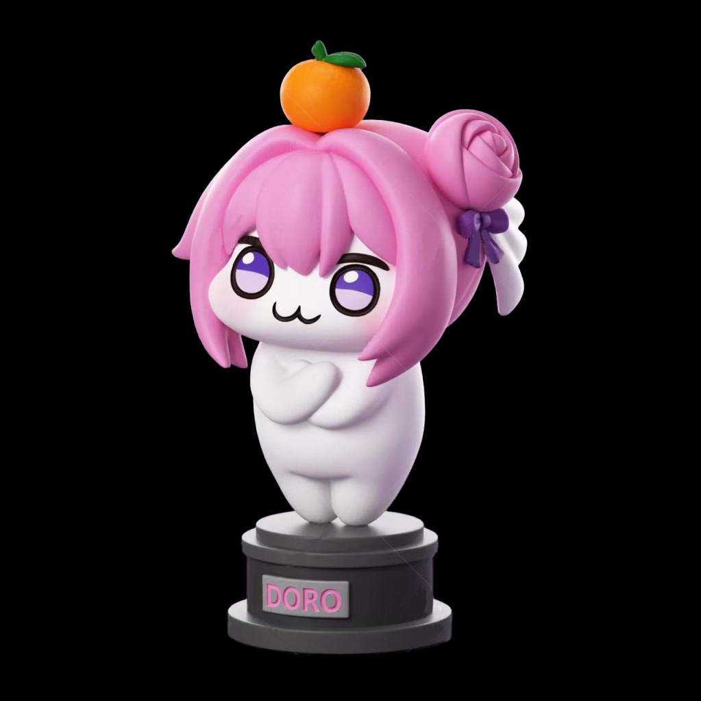 Doro Dorotrothey รูปของเล่น Trophy doro Dorothy ตุ๊กตาเครื่องประดับ ...