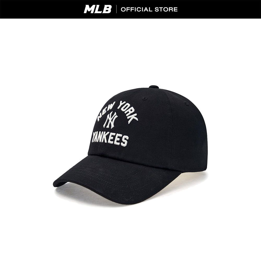 MLB หมวกแก็ป ยูนิเซ็กส์ Unisex Varsity Lettering Logo Unstructured Ball Cap รุ่น 3ACPV065N 50BKS ...