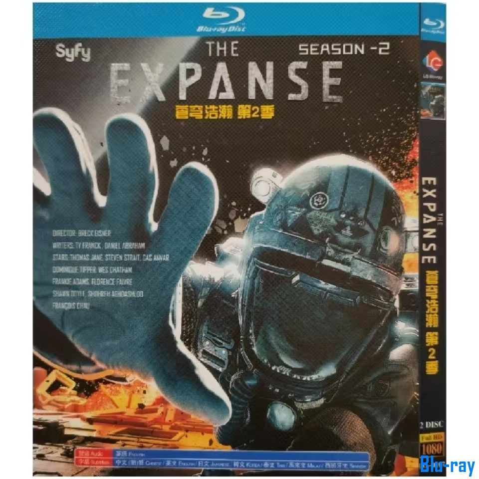 [BRAND NEW SEALED] ละครอเมริกัน The Expanse ซีซั่น 2 (2017) 2-Disc Blu ...