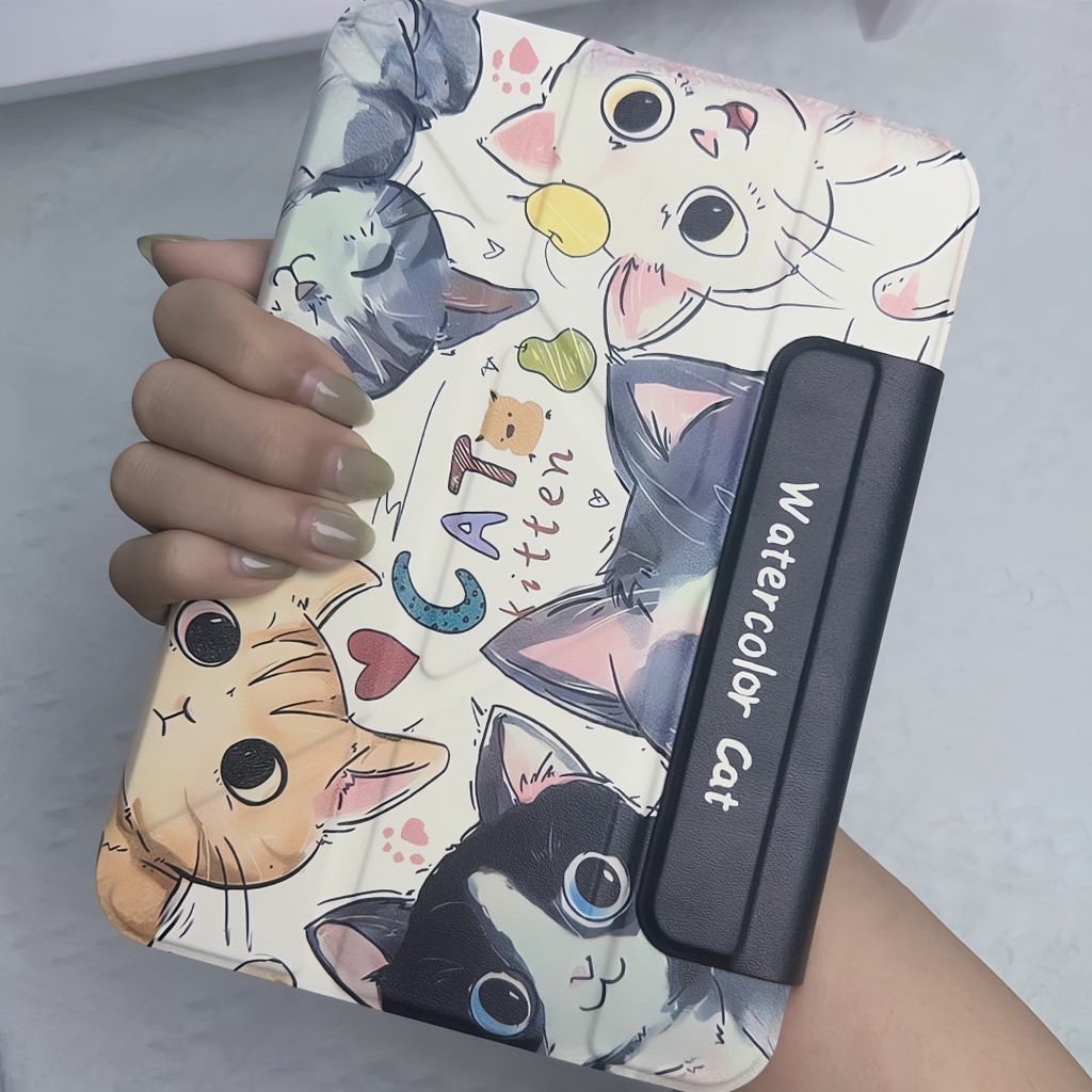 เคส iPad แมวน้อย CUTE KITTY | วัสดุTPU อ่อนนุ่ม สำหรับ iPad 10.2 gen7/8 ...