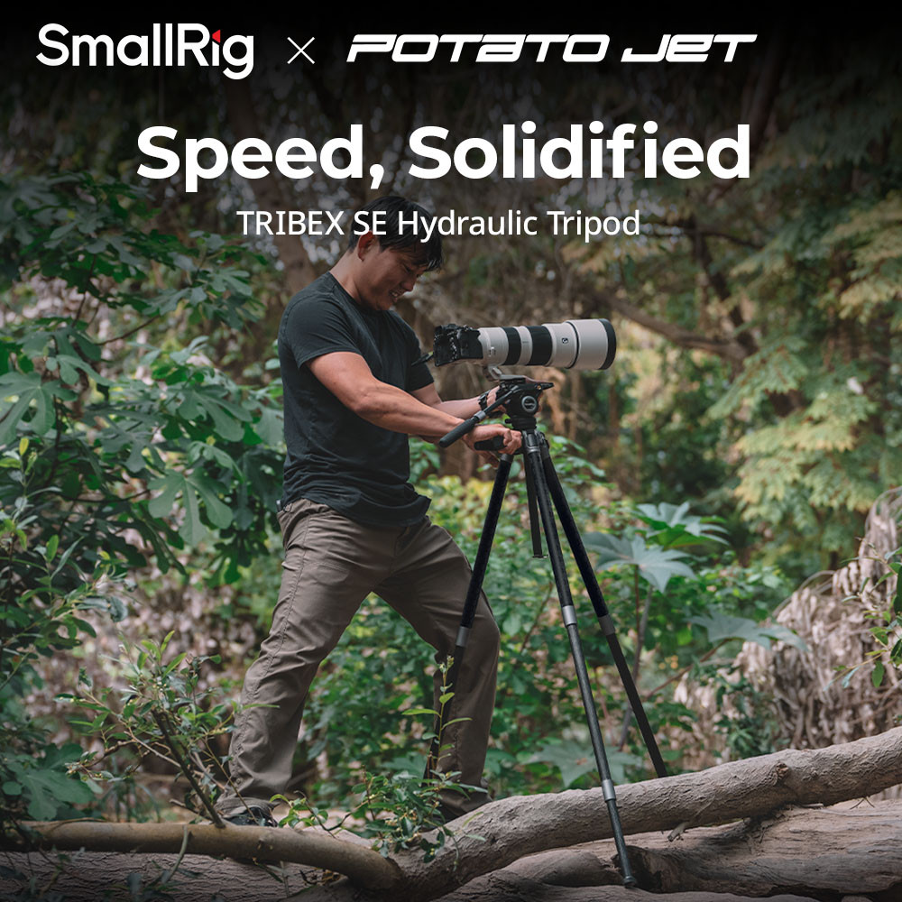SmallRig x Potato Jet TRIBEX SE ขาตั้งกล้องไฮดรอลิก #5305 | Shopee Thailand