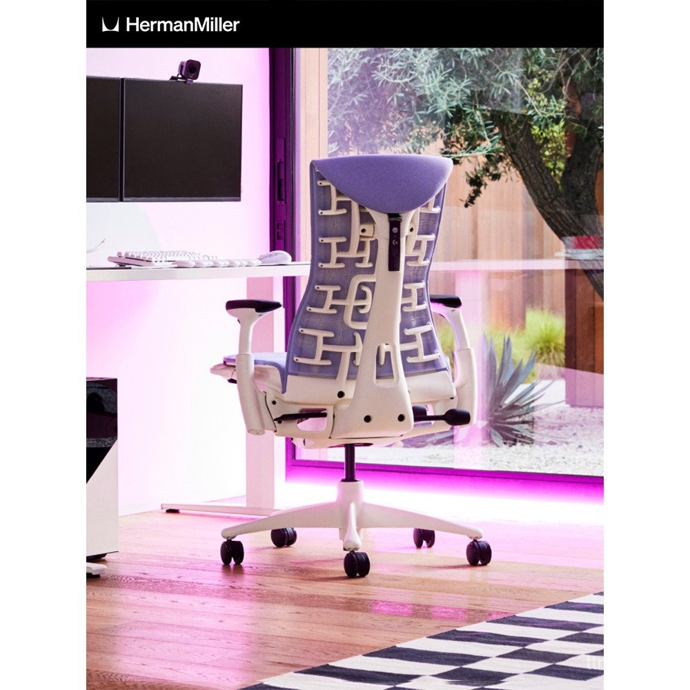 เก้าอี้เล่นเกม Herman Miller x Logitech G Collaboration Embody 3.0 ...