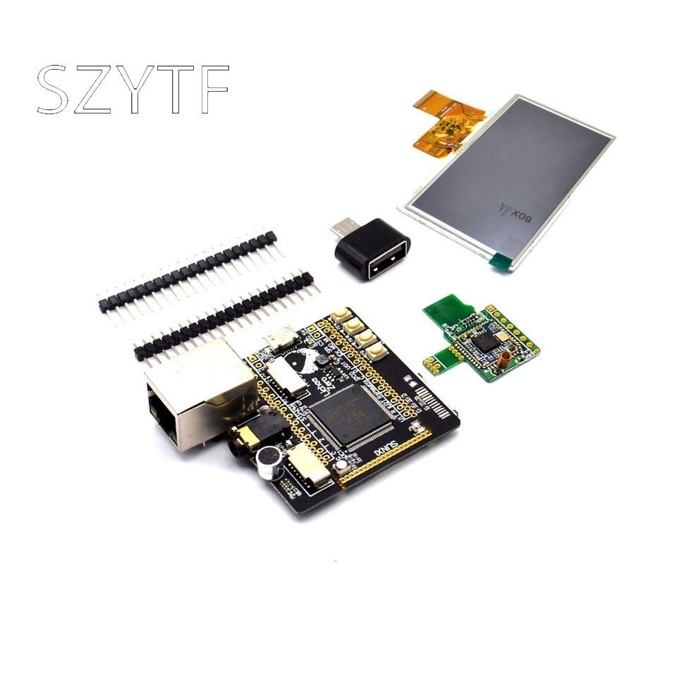ไมโคร USB Lichee Pi Zero Allwinner V3S ARM Cortex-A7 สำหรับ CPU ...