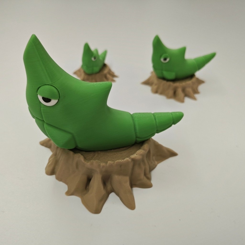 The Most Iron Armored Pupa Pokémon หนังสือภาพประกอบสามมิติ 1/20 Anime ...