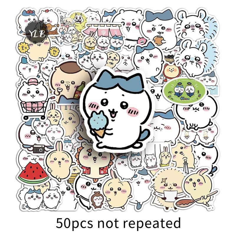 YLB> 50 สติ๊กเกอร์การ์ตูน Chiikawa ใหม่ | Shopee Thailand