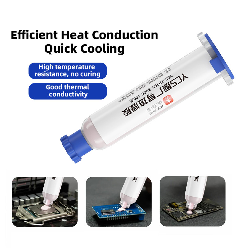 YCS Mr.Yang TP-350 CPU วางความร้อนซ่อมโทรศัพท์มือถือวางความร้อนสําหรับ ...