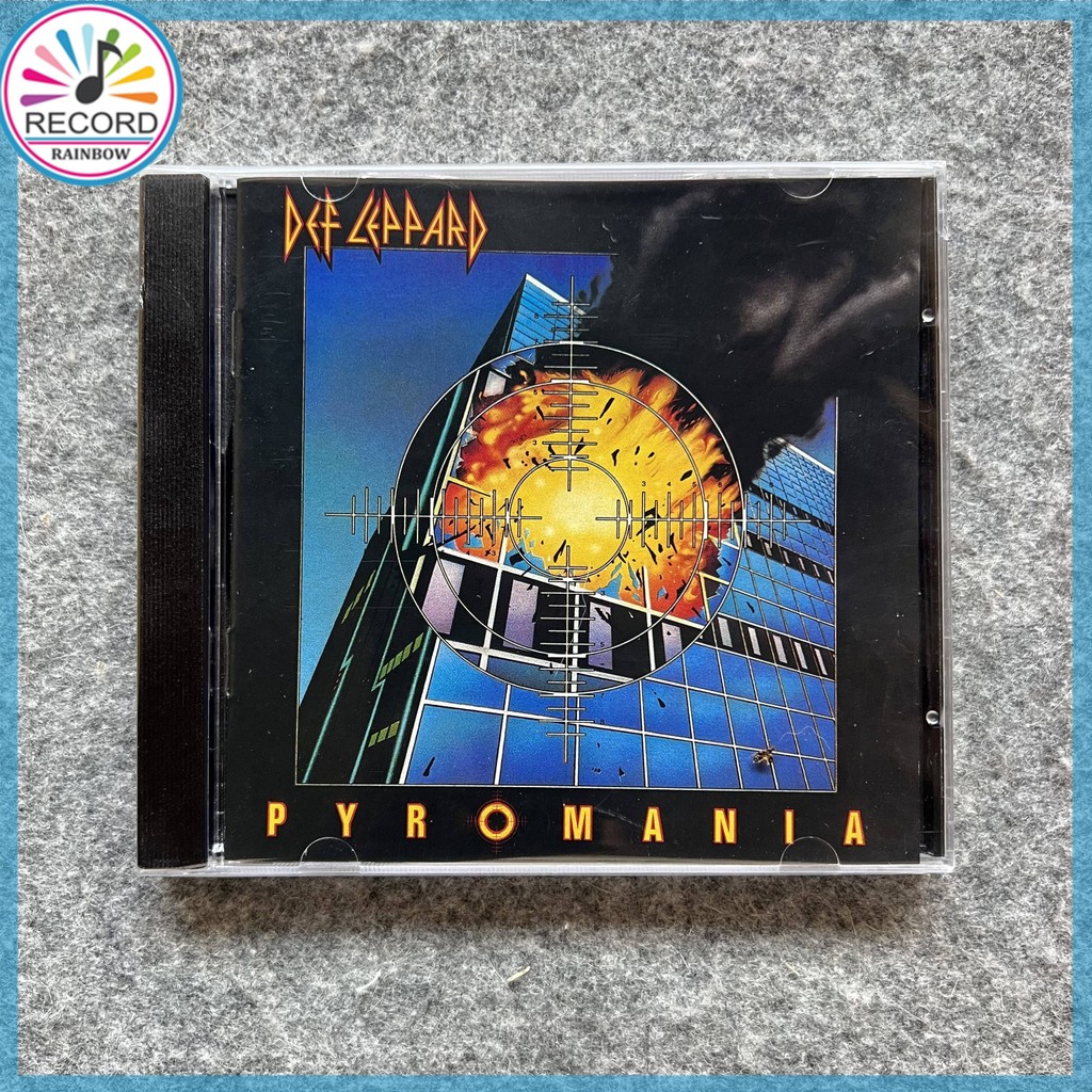 Def Leppard Pyromania Original CD Album [Sealed] Brand New 1Z02622 ...