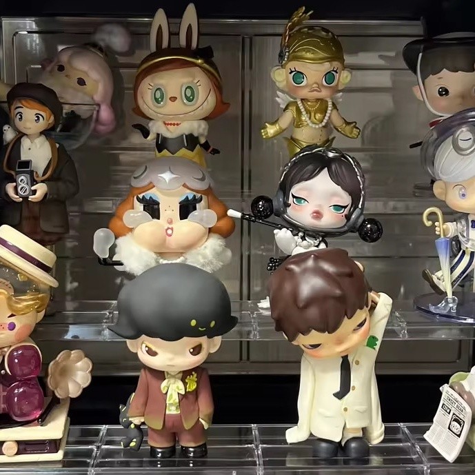 P POPMART POPMART 13th Anniversary Series Building Block รูป Mystery ...